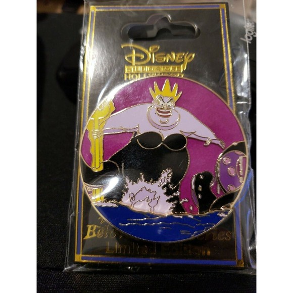 Disney | Jewelry | Disney Pin 23874 Dssh Villain Trading Event Dark ...